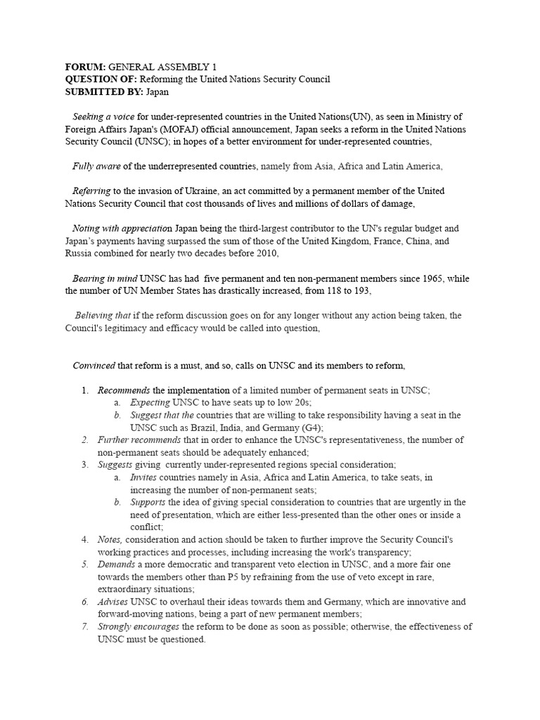 Resoulution Lemun | PDF