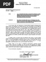 PhilHealth GAMOT Implementation Guidelines | PDF | Social Programs ...
