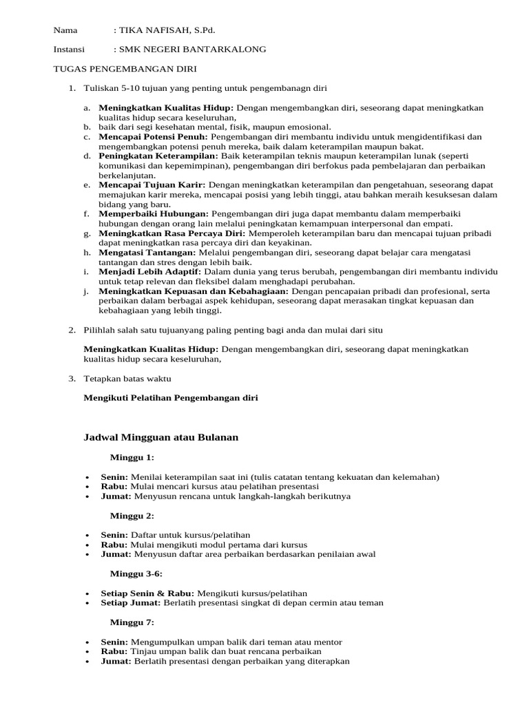 Lk Soft Skill Program Guru Penggerak | PDF