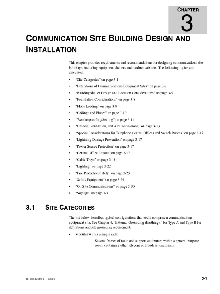 Chapter 3 Motorola R56!09!01 05 | PDF