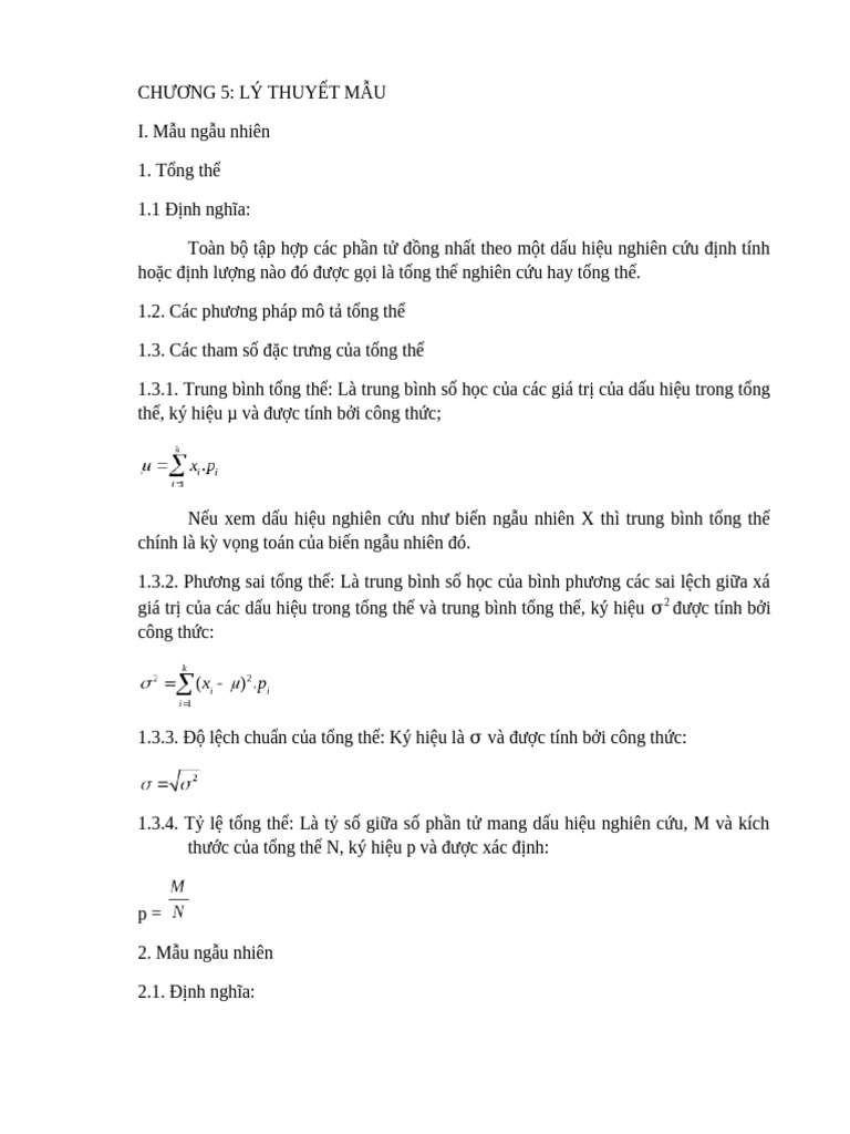 T NG H P 4 Chương Sau | PDF