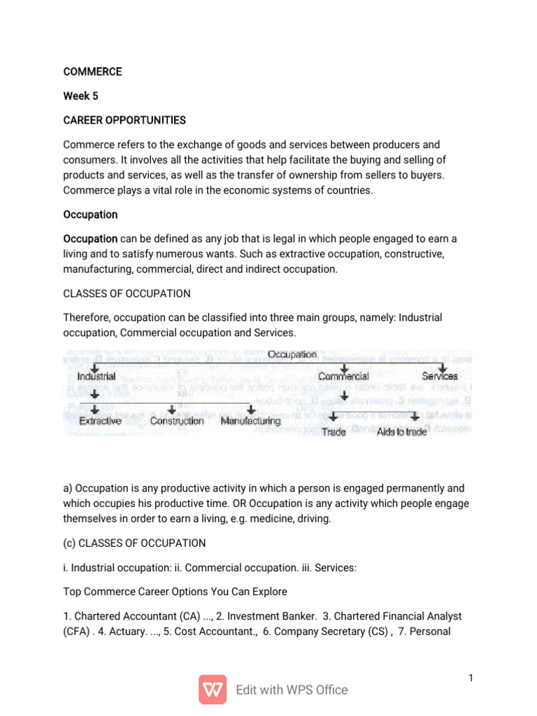 8656 - Commerce Week 5 | PDF
