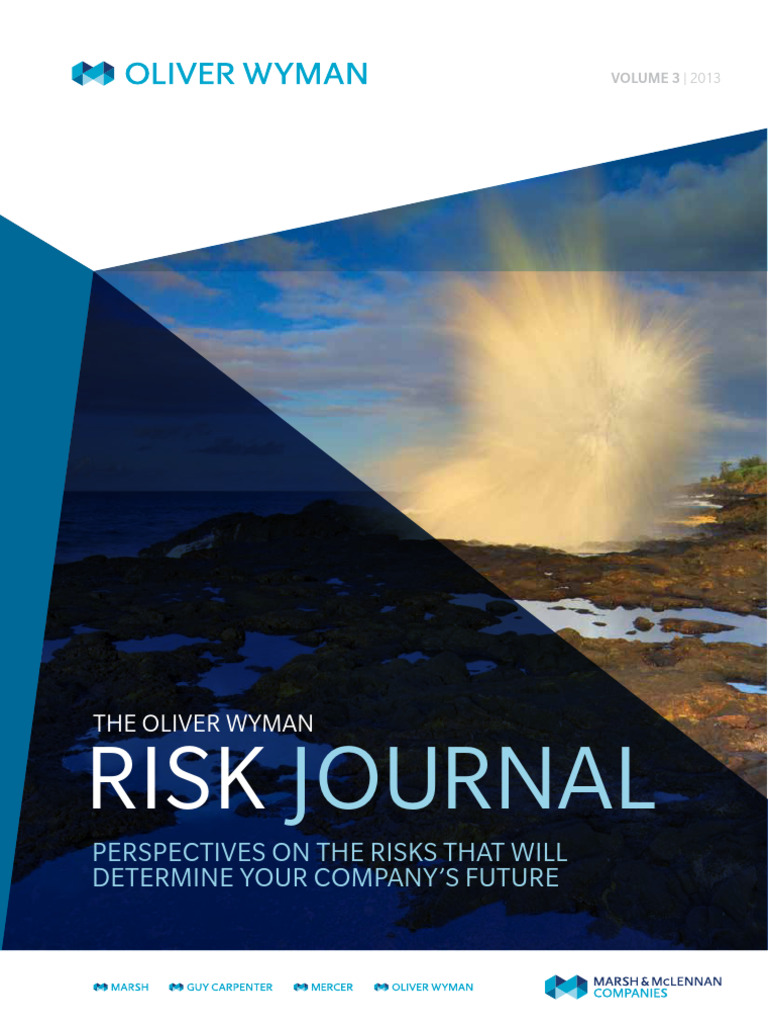 Risk Journal Vol3 Digital Edition - 3 | PDF