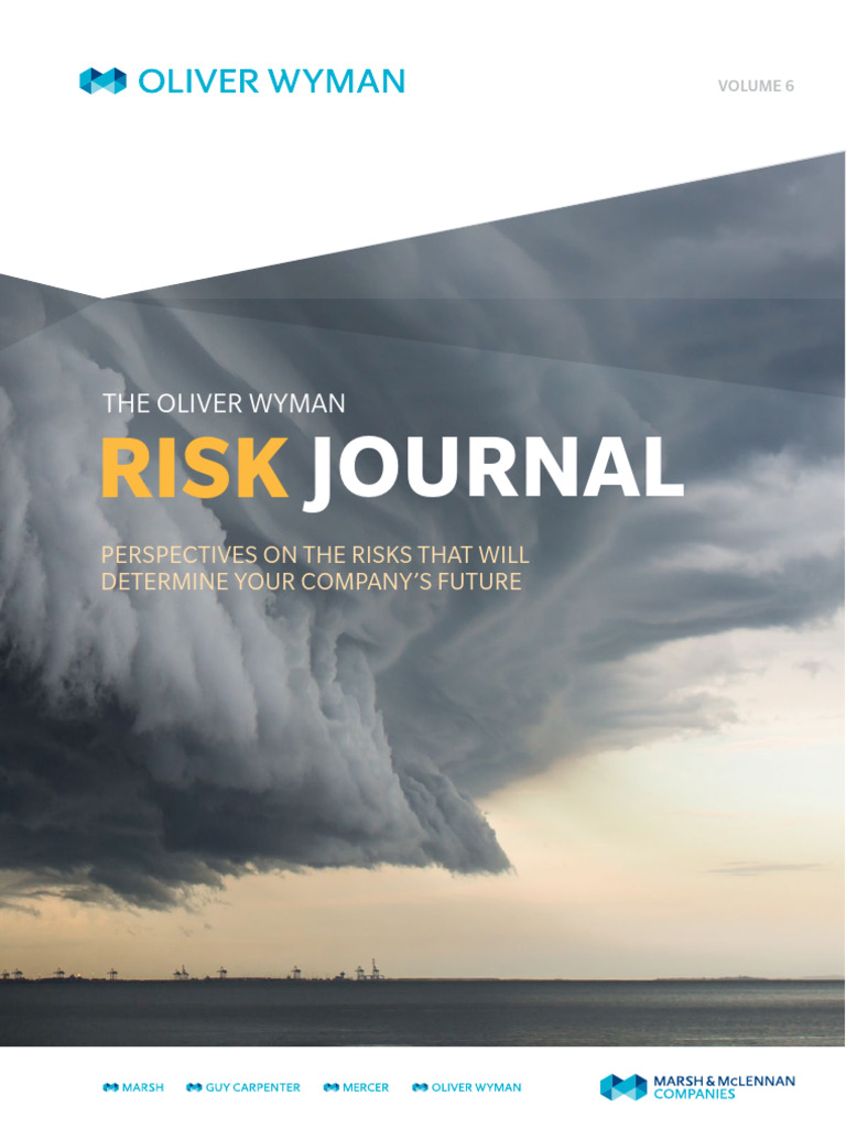 Risk Journal-6 | PDF