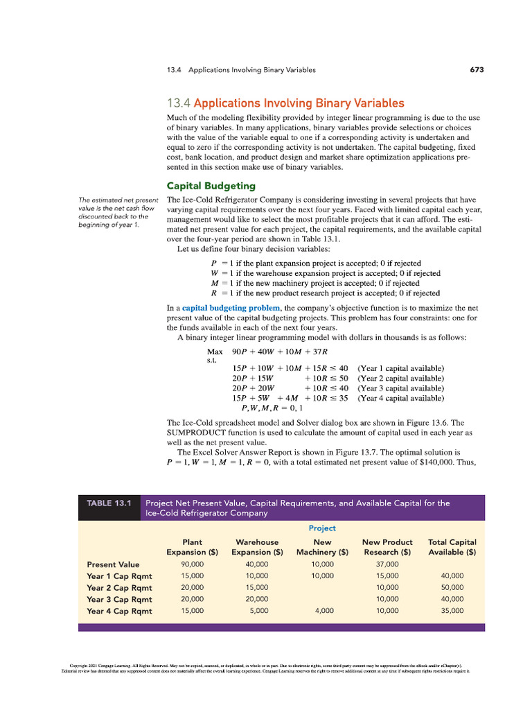 IPP Capital Budgeting Application Case | PDF