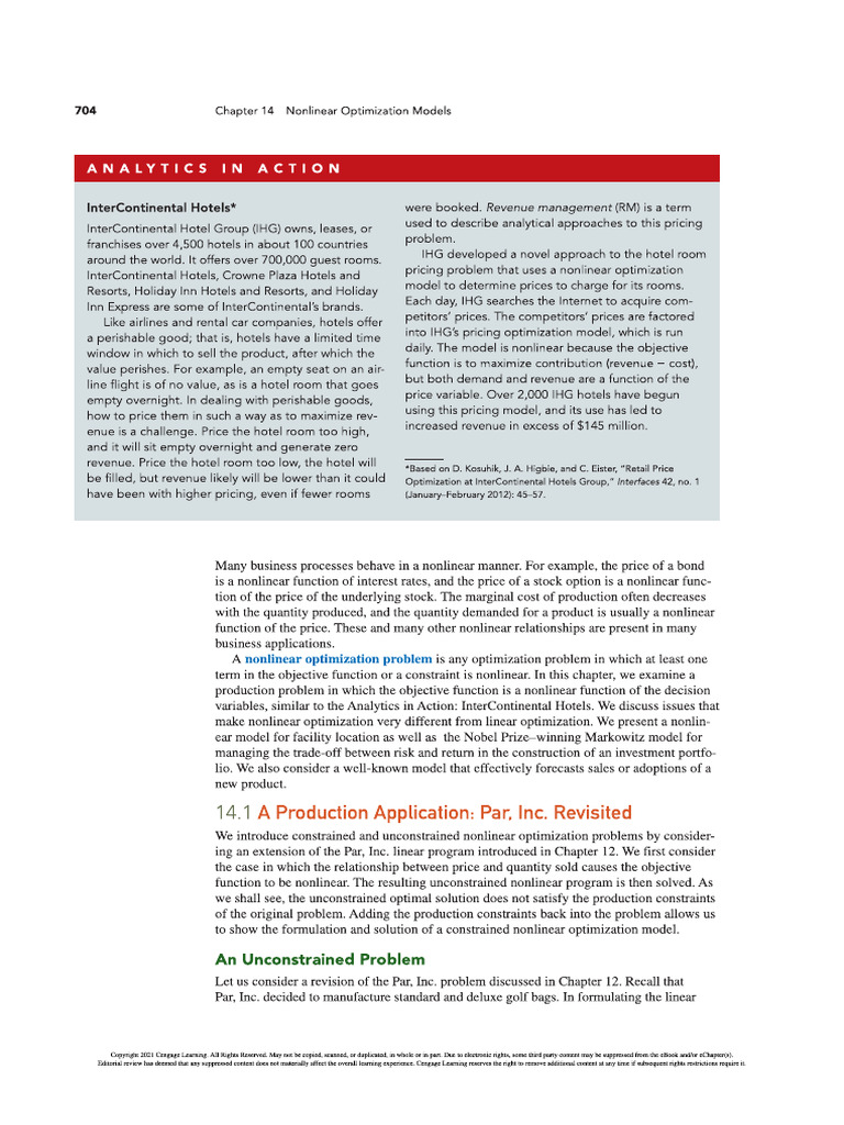 NLP Par Inc. Case Study | PDF