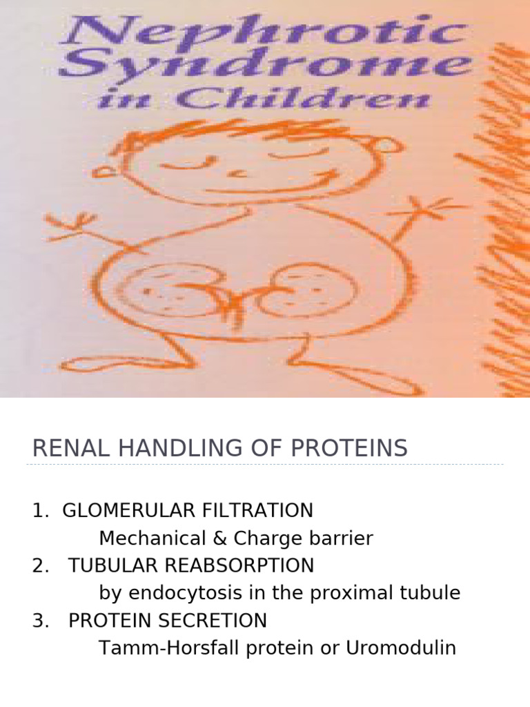 Nephrotic Syndrome | PDF