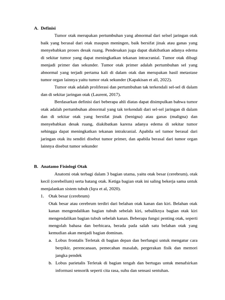 LP Kelompok Craniotomy-1 | PDF