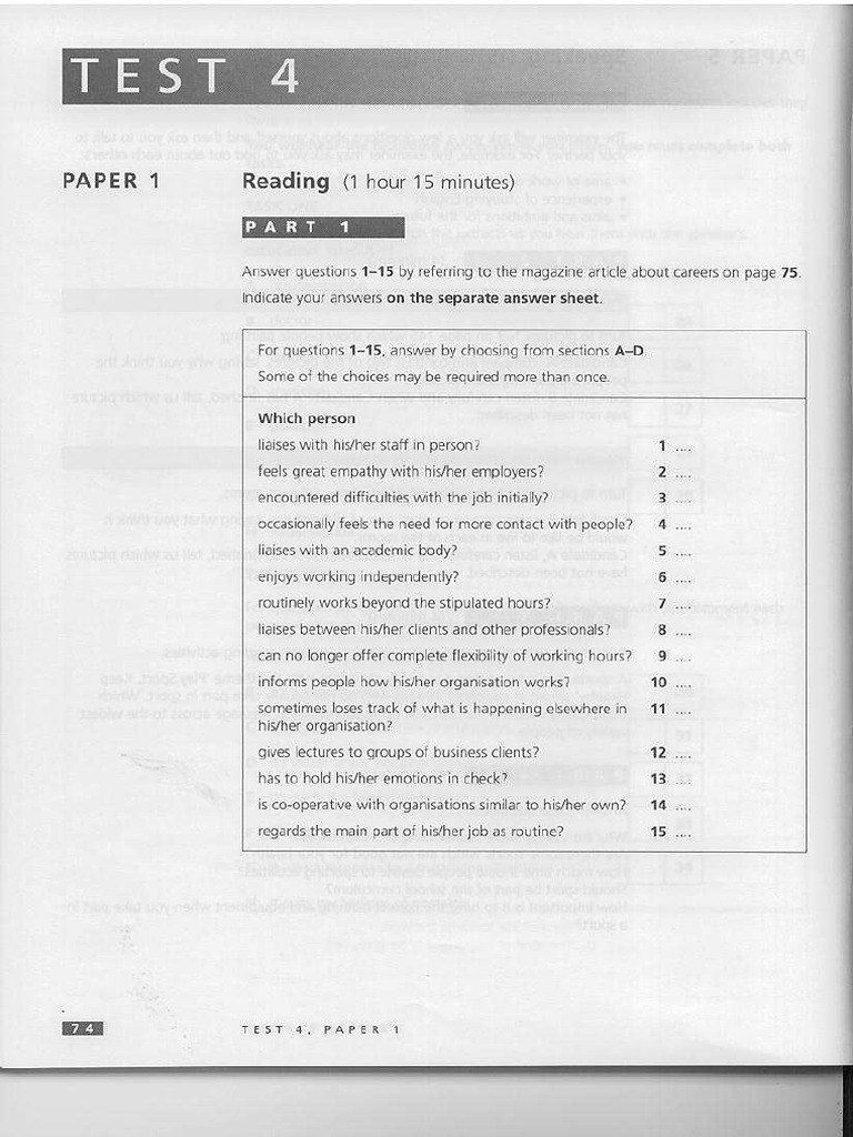 CAE Practice Tests Plus 2 | PDF