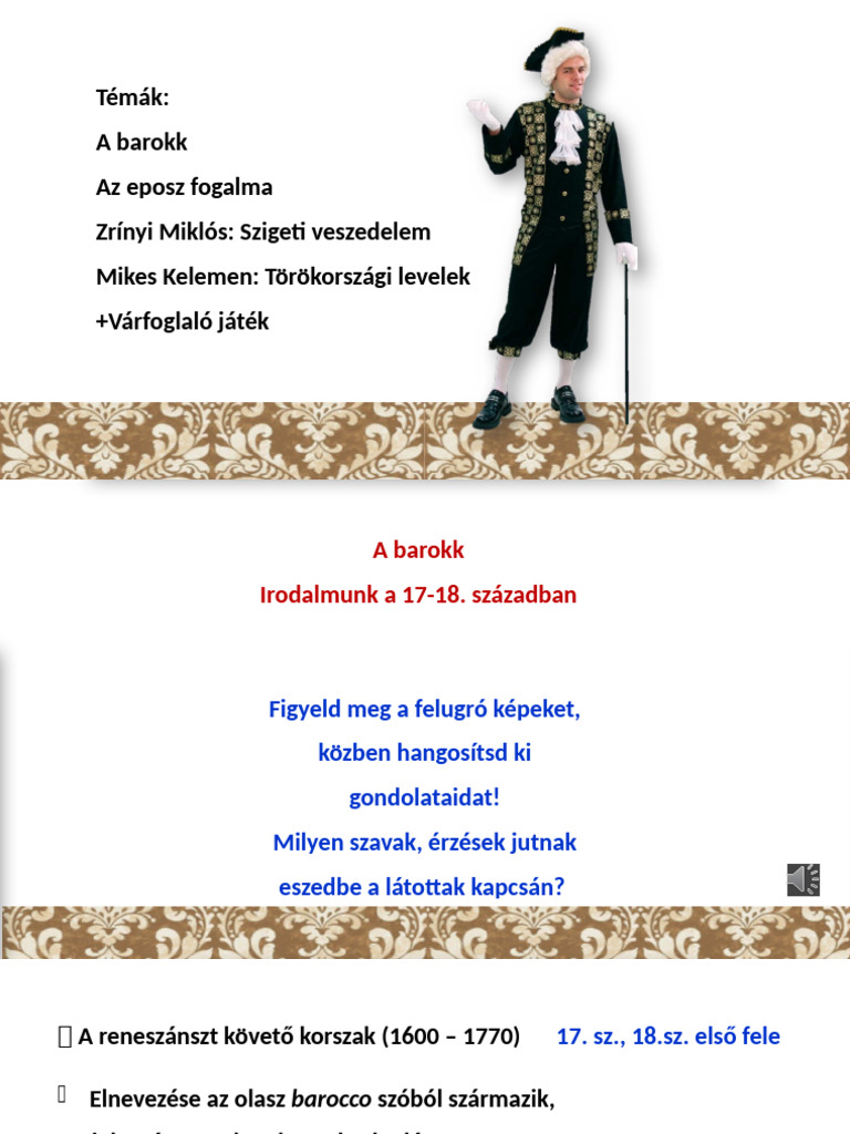 Barokk | PDF