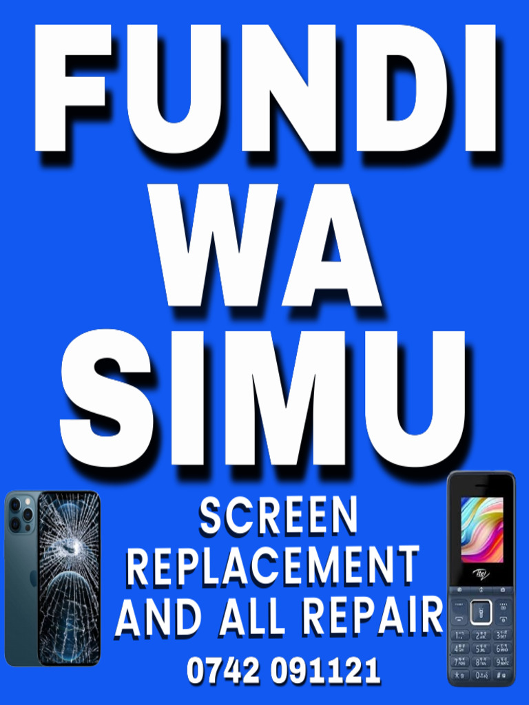 Fundi Wa Simu Sticker | PDF
