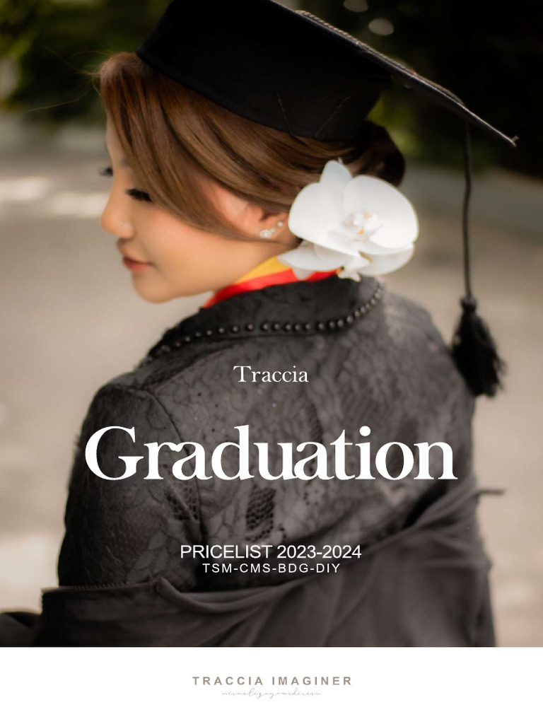 Pricelist Wisuda Traccia | PDF
