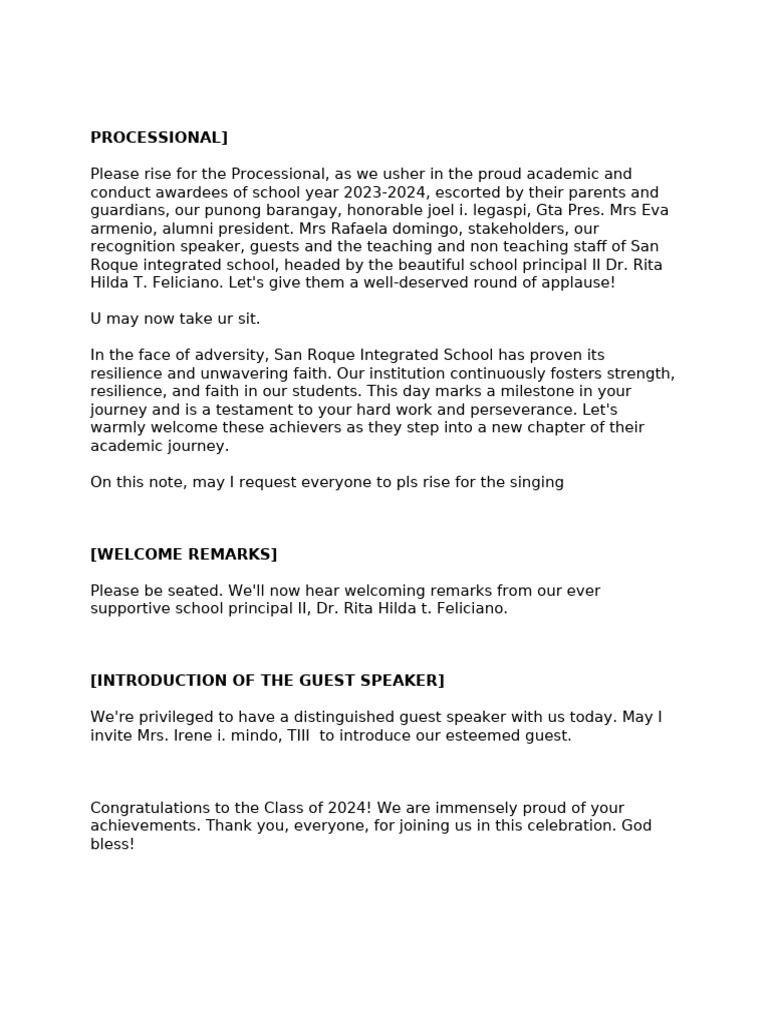 Recognition 120218 | PDF