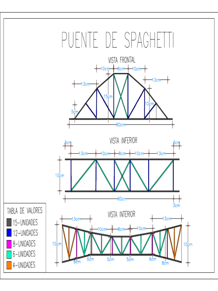 Plano Puente | PDF