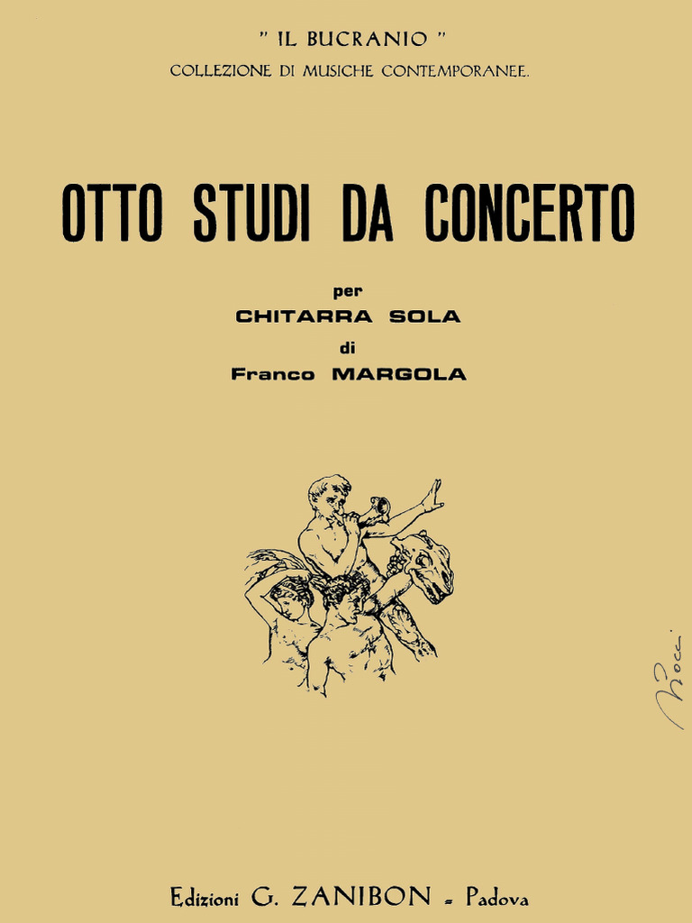 Margola_8 Studi Da Concerto | PDF