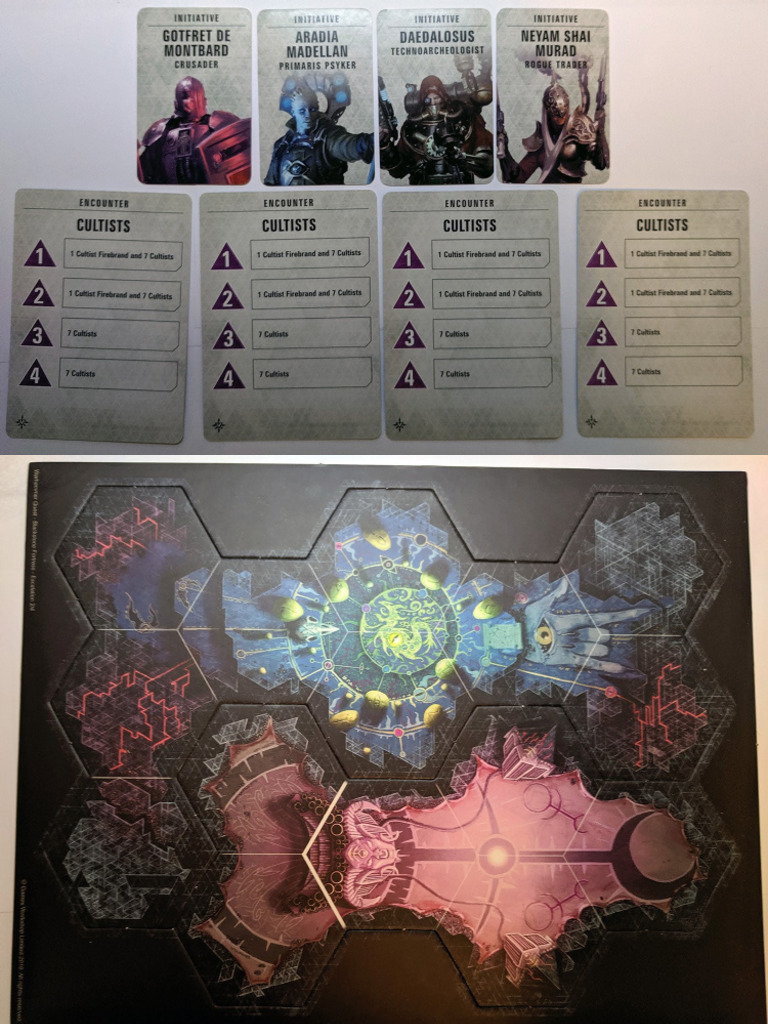 Blackstone Escalation - Assets | PDF