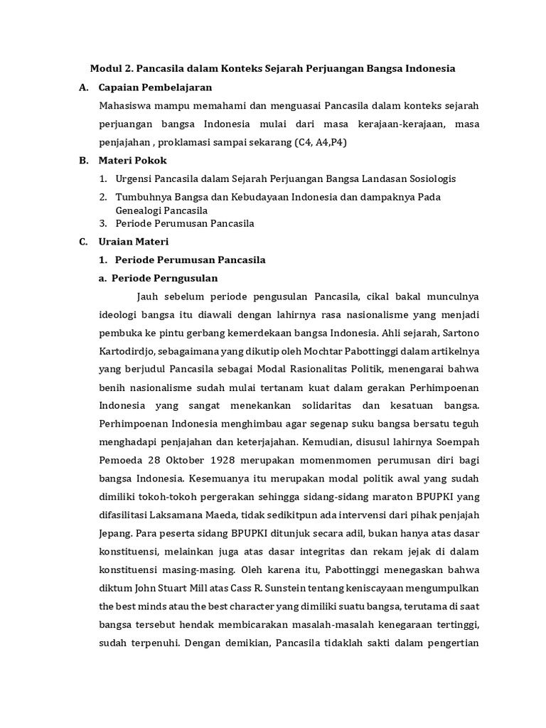 Modul 2 (Pertemuan 4) | PDF