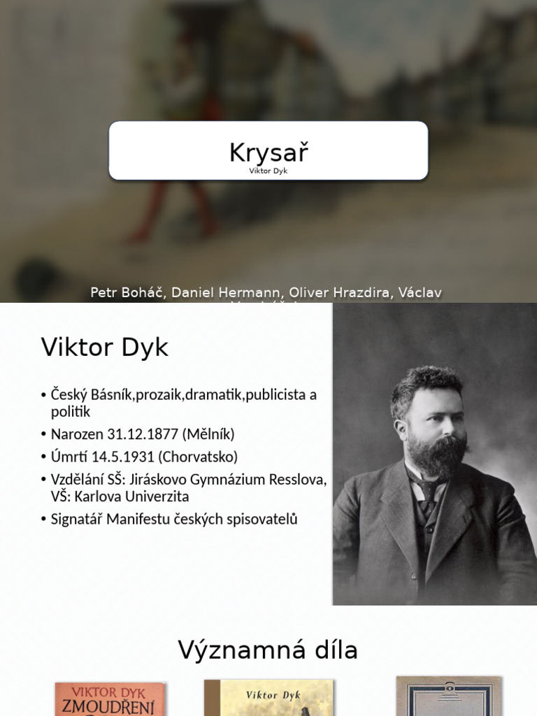 Krysar Presentation | PDF