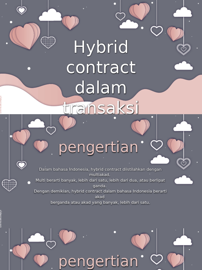 Hybrid Contract | PDF