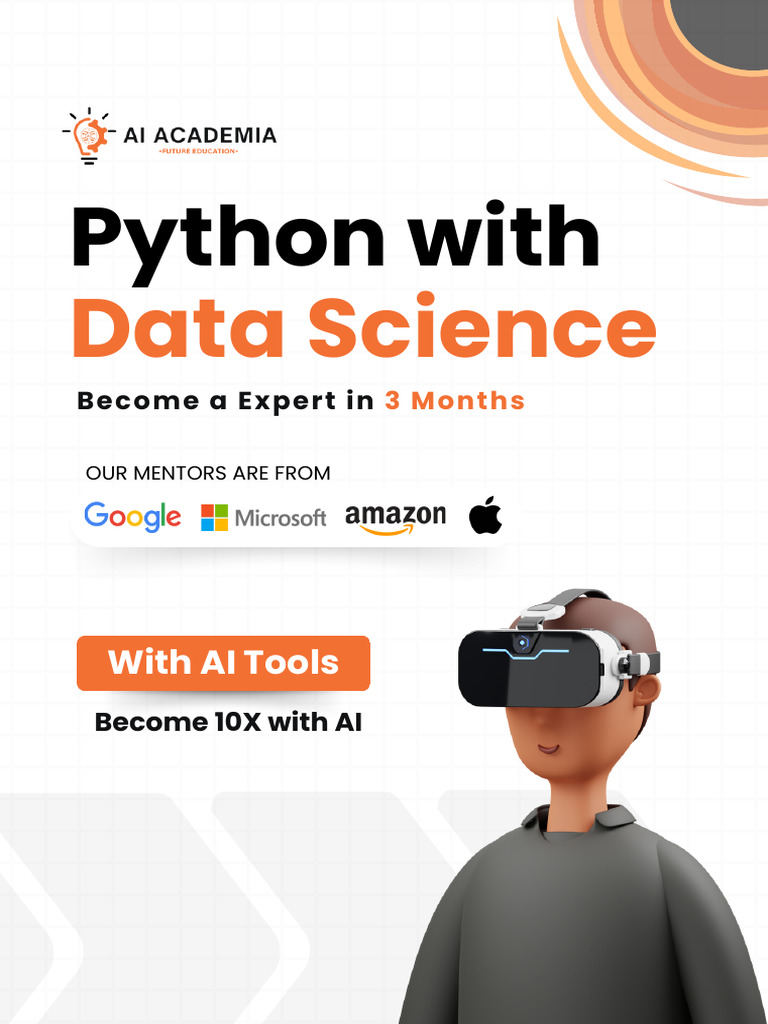 Python With Data Science - 1 | PDF