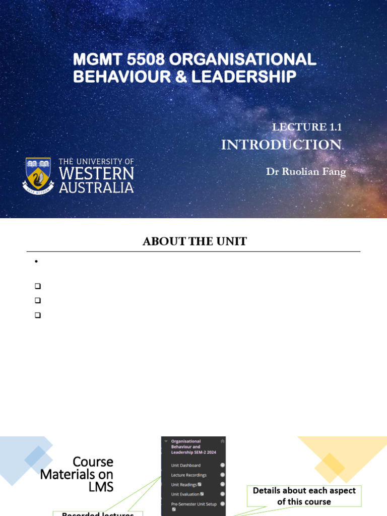Lecture 1.1 Introduction | PDF