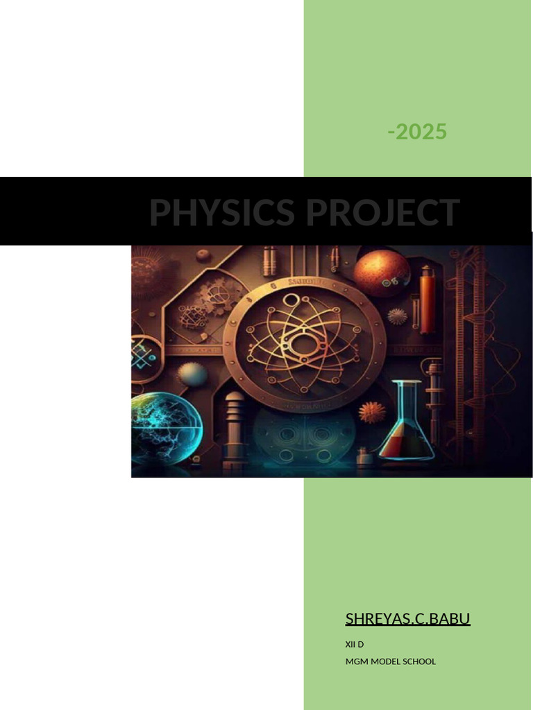 Physics Project Finalised | PDF