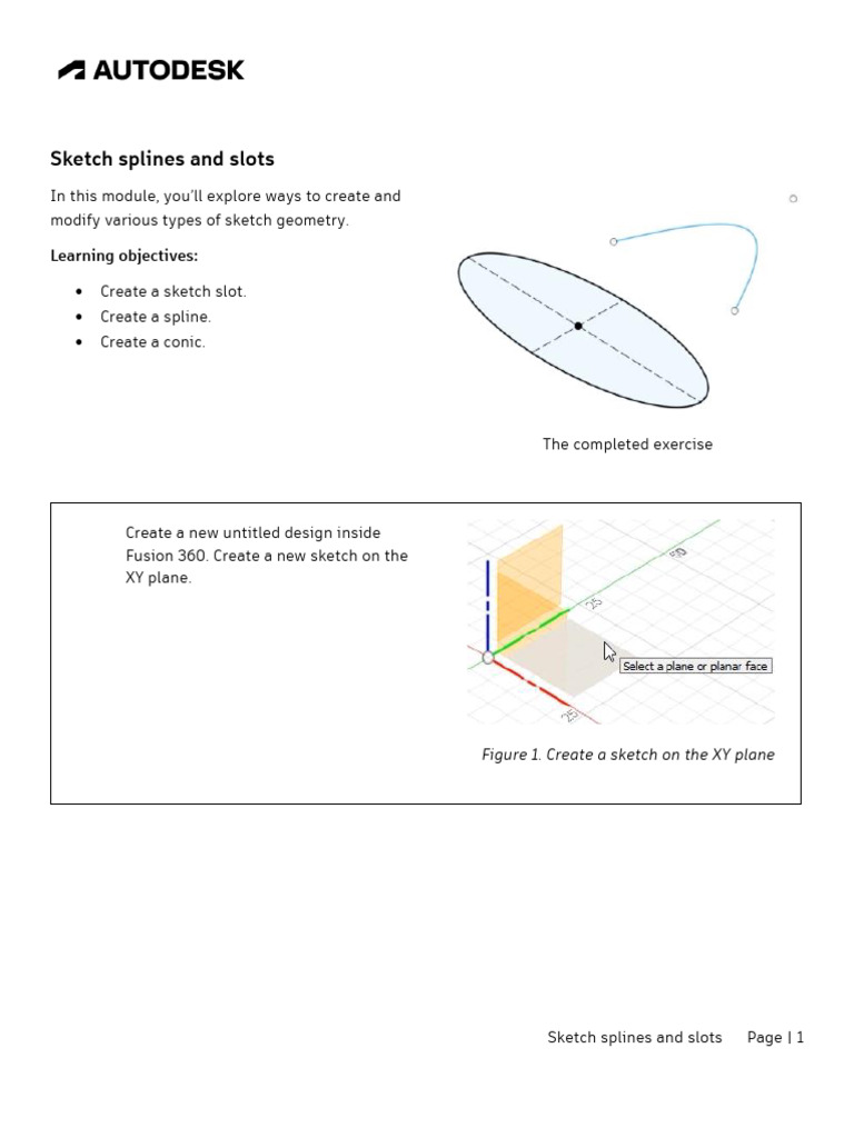 M2-02 Sketch-Spline | PDF