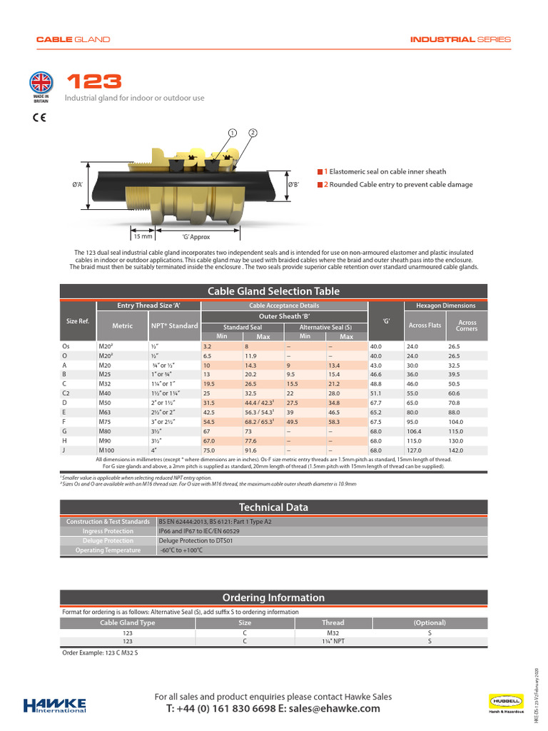 Hawke 123 Double Compression Unarmored safe area | PDF