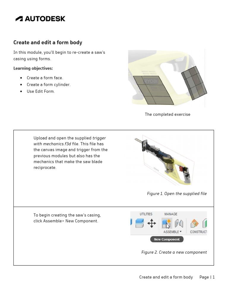 M4 01 - Create Form Body | PDF
