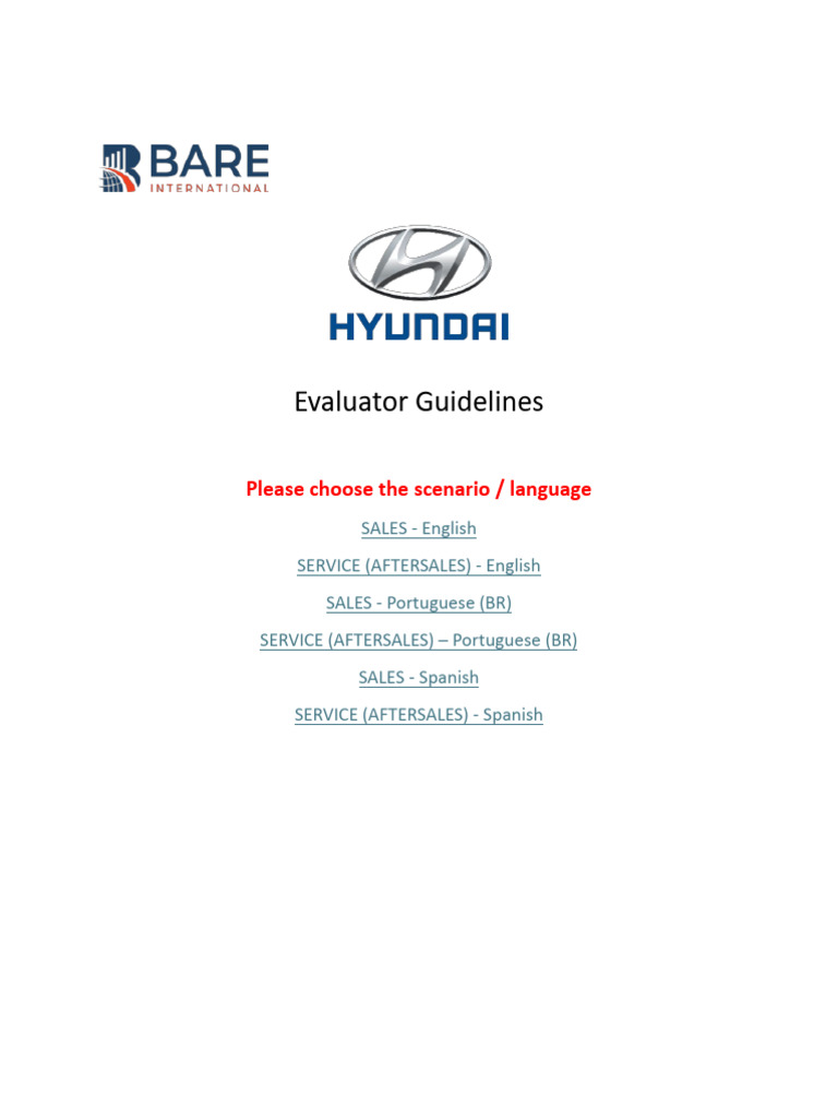 Hyundai Briefing Cov-71464627 | PDF
