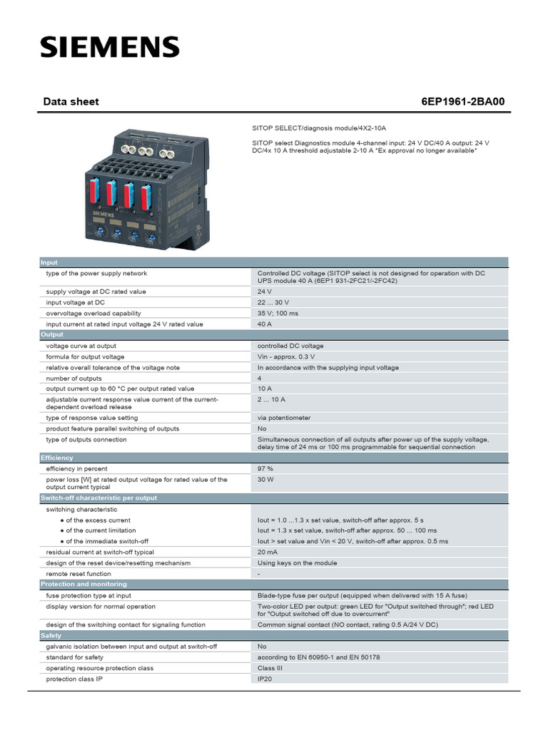 siemens_6ep19612ba00_specification_sheet | PDF