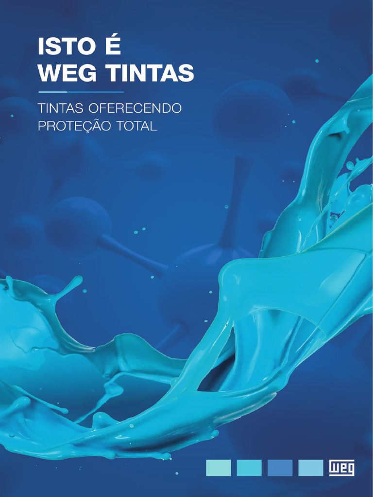 WEG Tintas Isto Weg Tintas 50021400 Cat Logo PT Web | PDF