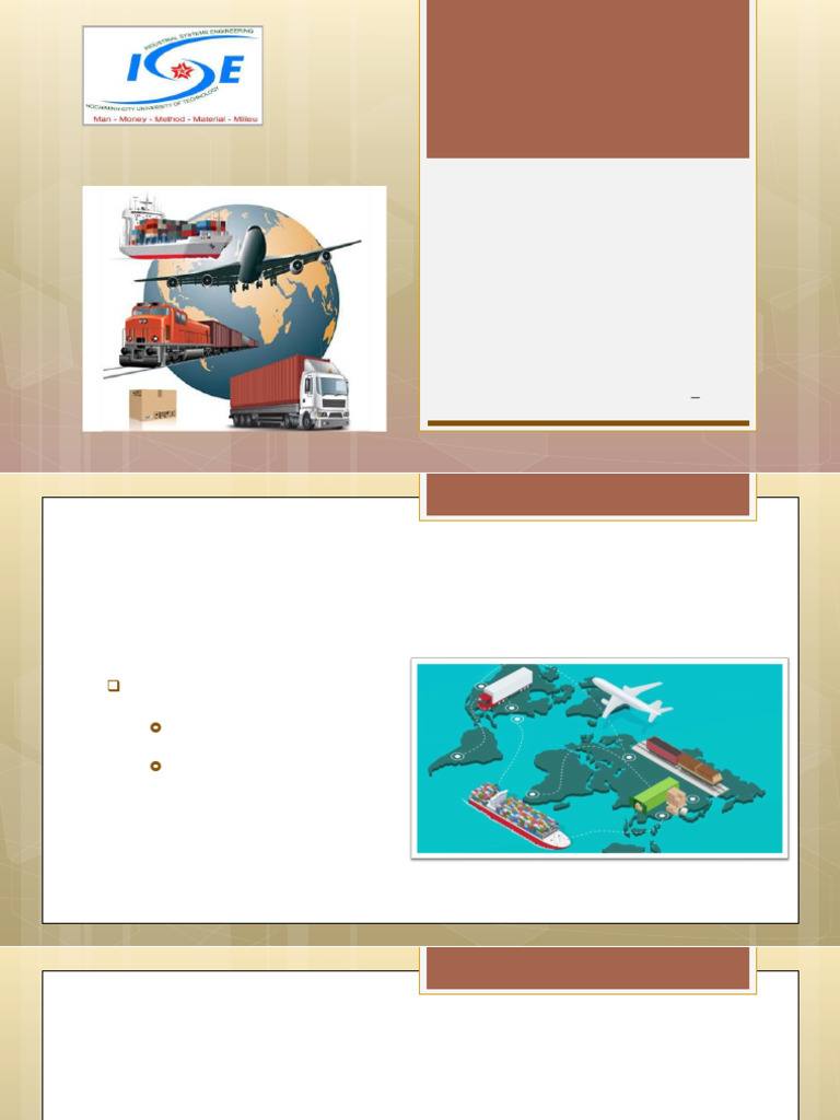 Chapter 3 - Intermodal Transportation Intermodal Terminal Final - P2 | PDF