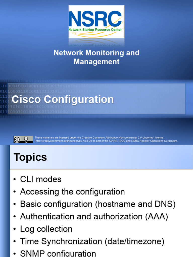 cisco-config-elements | PDF