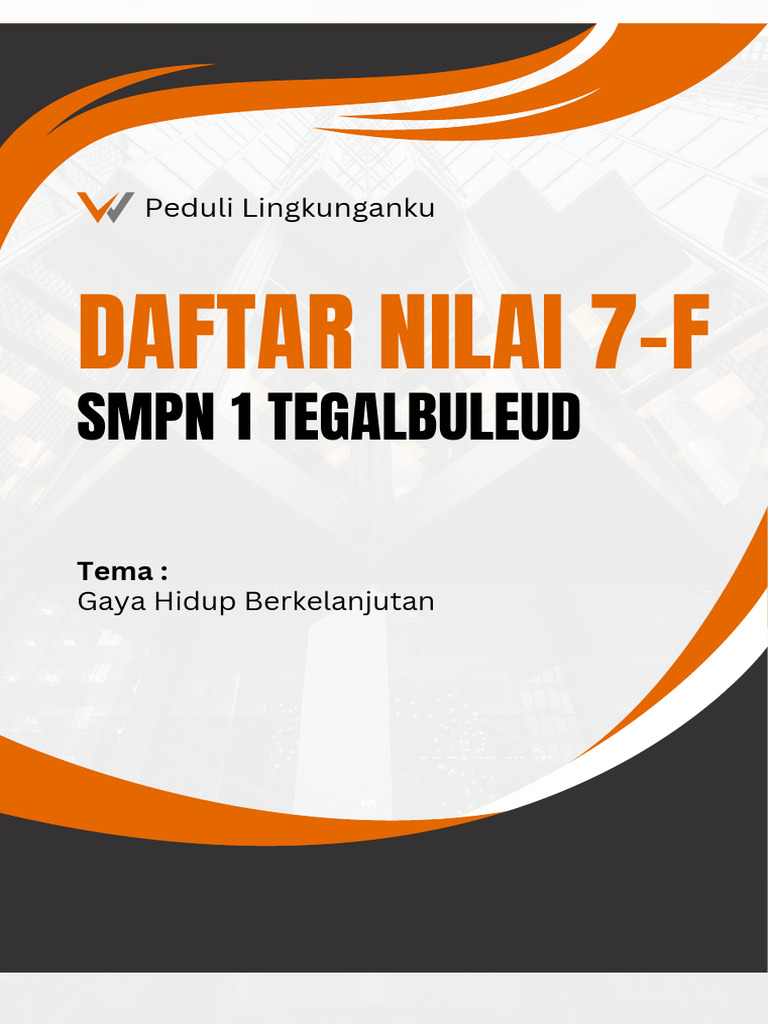 Daftar Nilai 2 | PDF