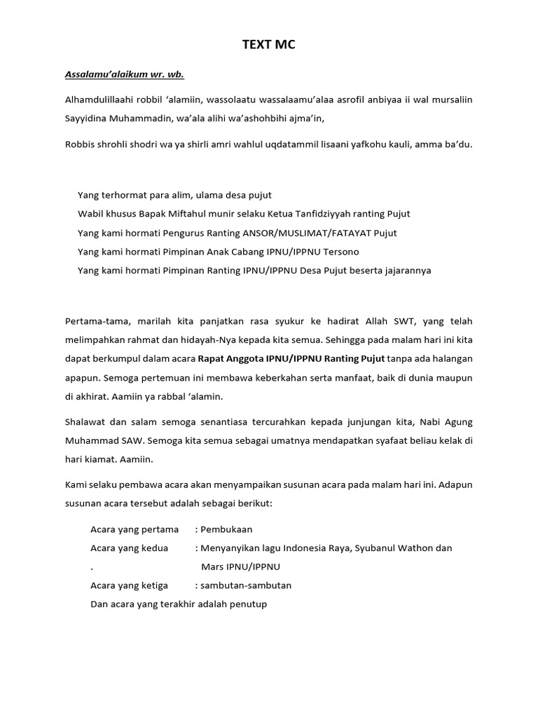 Text MC-1 | PDF