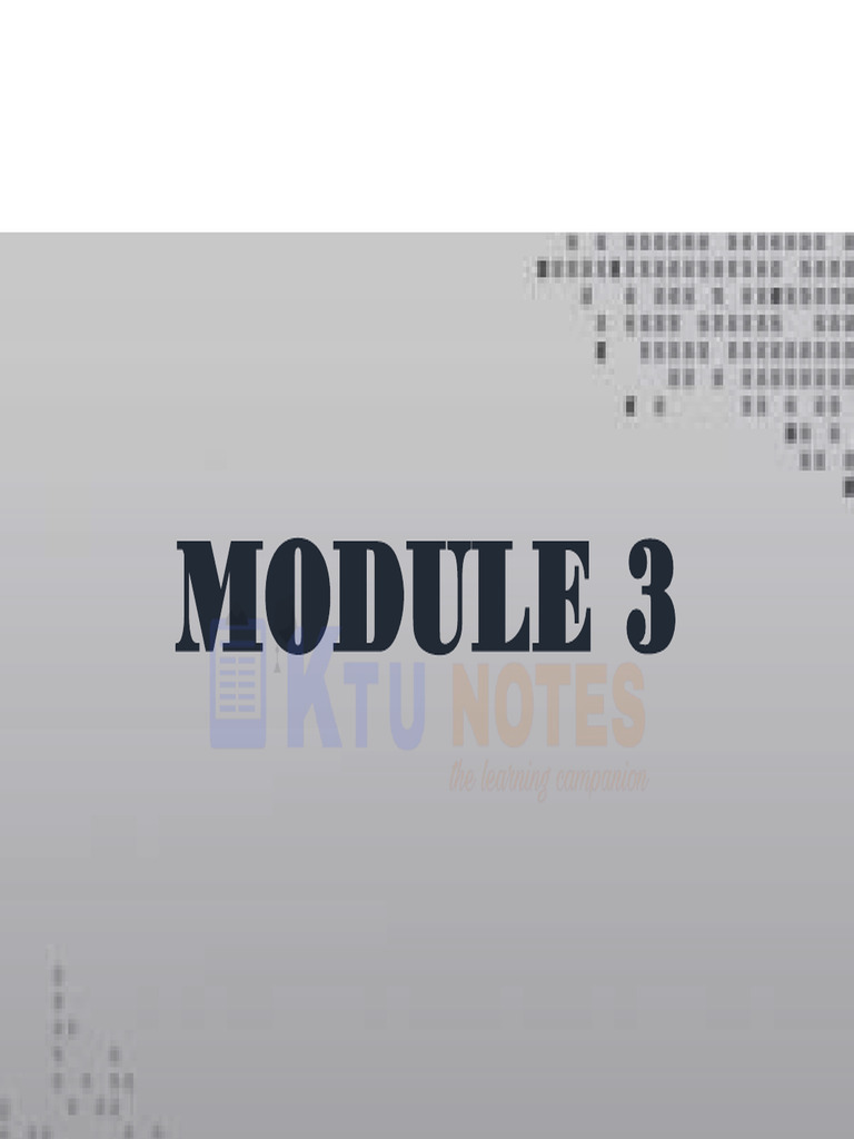 IIA - Mod 3.1 | PDF