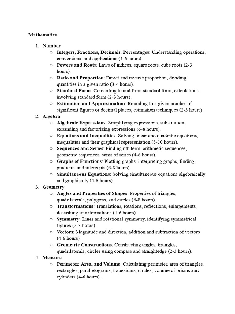 All Topics IGCSE | PDF