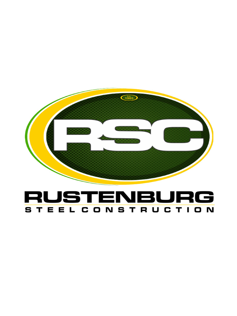 Rustenburg: Steel Construction | PDF