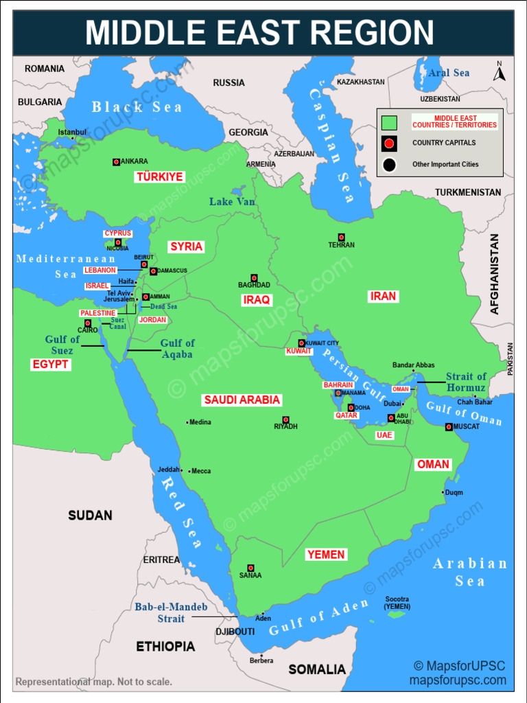 The Middle East Region 2 | PDF | Persian Gulf | Middle East