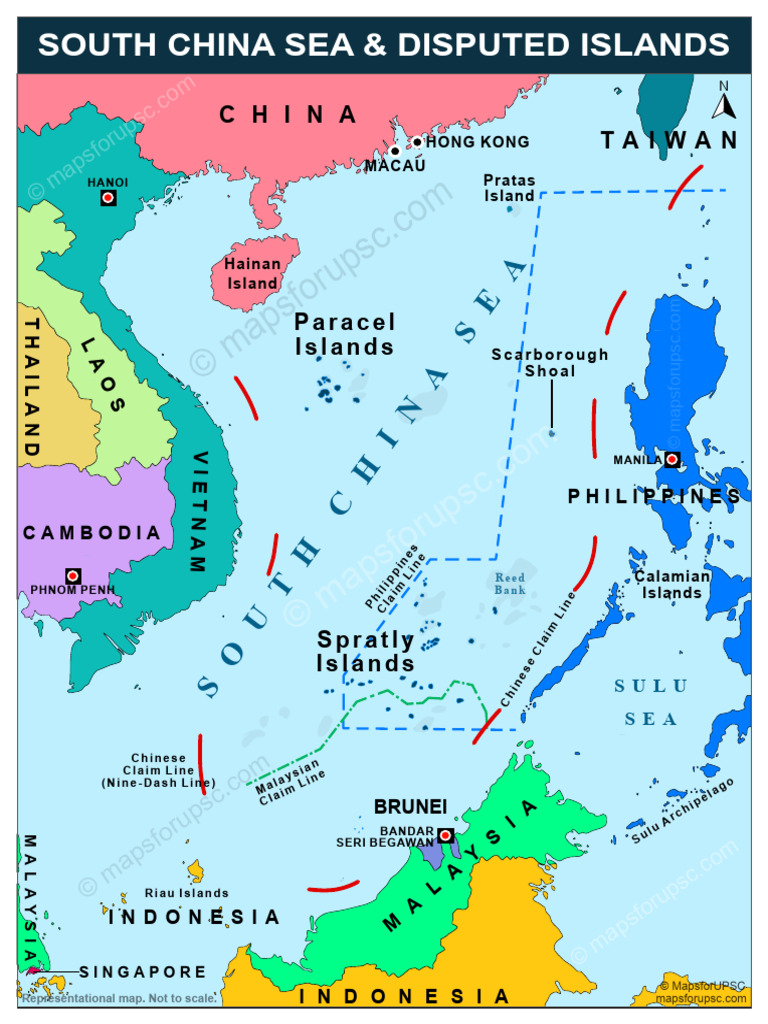 Pratas Islands and South China Sea Claims | PDF | China | World Politics