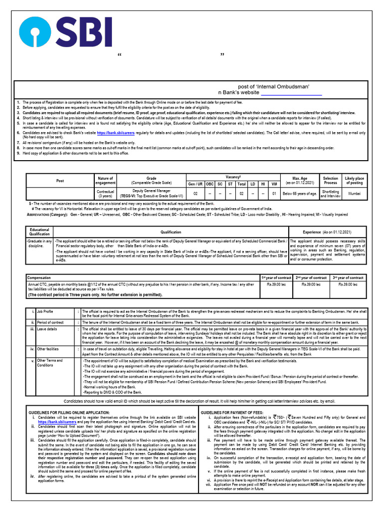 241221-INTERNAL OMBUDSMAN Detailed Ad (Eng) No.22 | PDF | Image Scanner ...