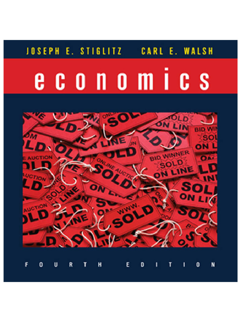Economics Stiglitz Walsh Textbook | PDF
