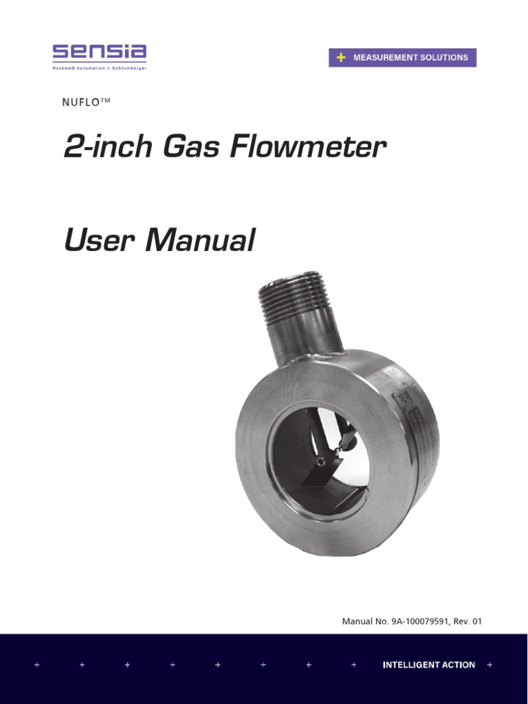 2015 07 08 18 04 Nuflo-Gas-Flowmeter-Manual | PDF