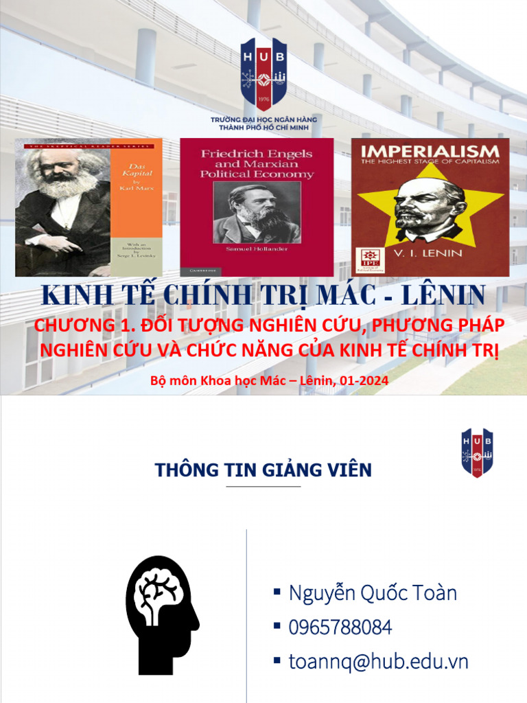 Chương 1 - KTCT | PDF