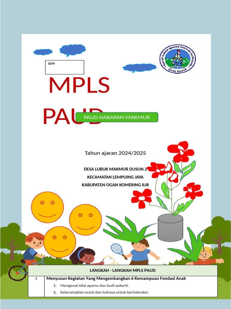 Modul Mpls Paud 2024 | PDF