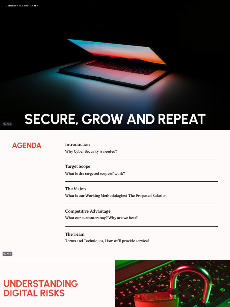 Cybreasy Secure & Grow Cyber Security | PDF