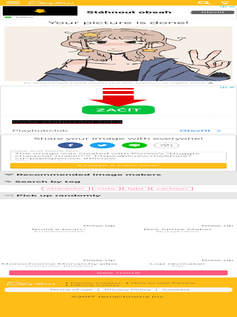 Nuggts Character Maker! Picrew | PDF