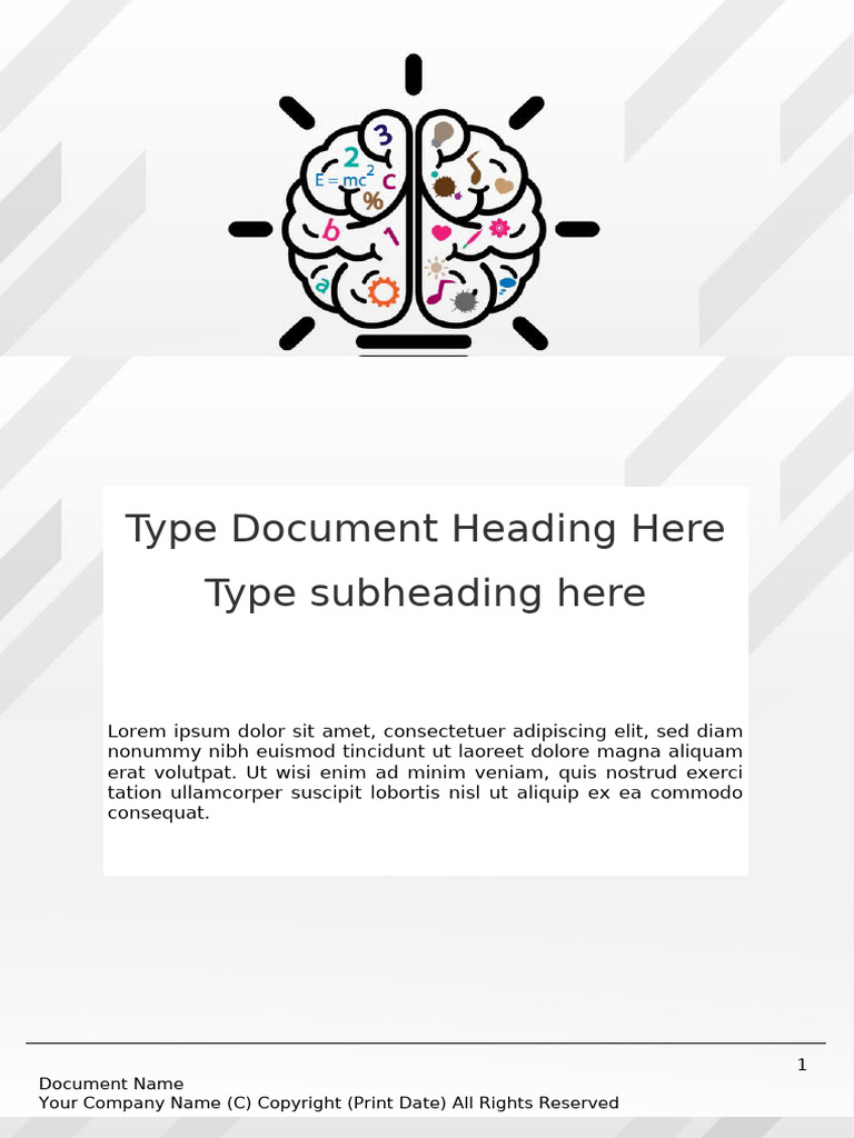 PowerPoint Template | PDF