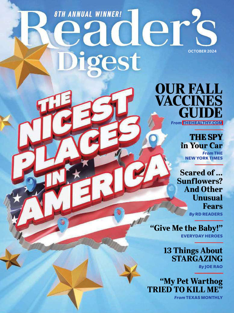 Reader's Digest US - October 2024 | PDF